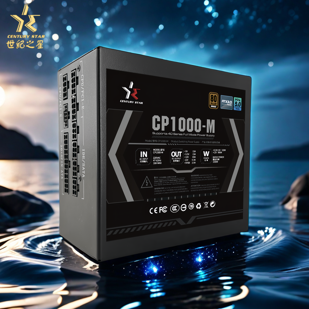 Atx Computer Desktop Pc Power Supply 850w 80 Plus Gold Psu High ...