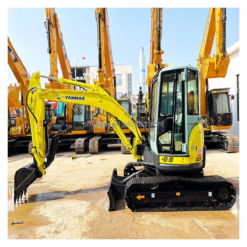 Buy China Wholesale Used Original Excavator Yammer Vio55-5a Vio55 5a ...