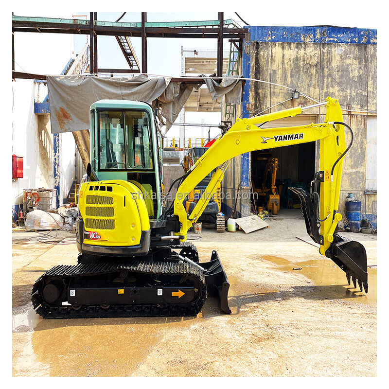 Buy China Wholesale Used Original Excavator Yammer Vio55-5a Vio55 5a ...