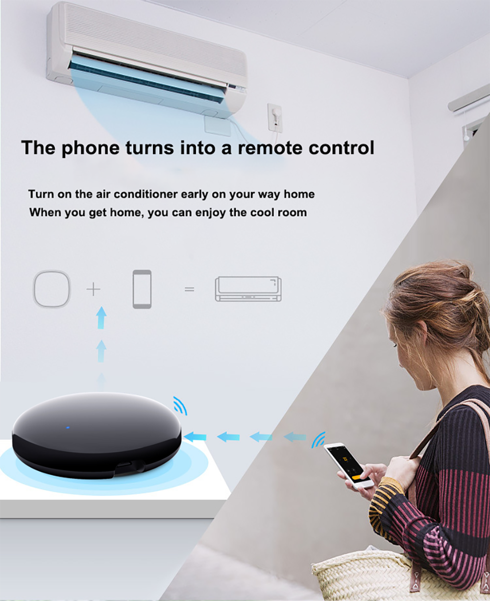 Uemon Smart Home Automation Tuya Wifi Ir Infrared Universal Remote ...