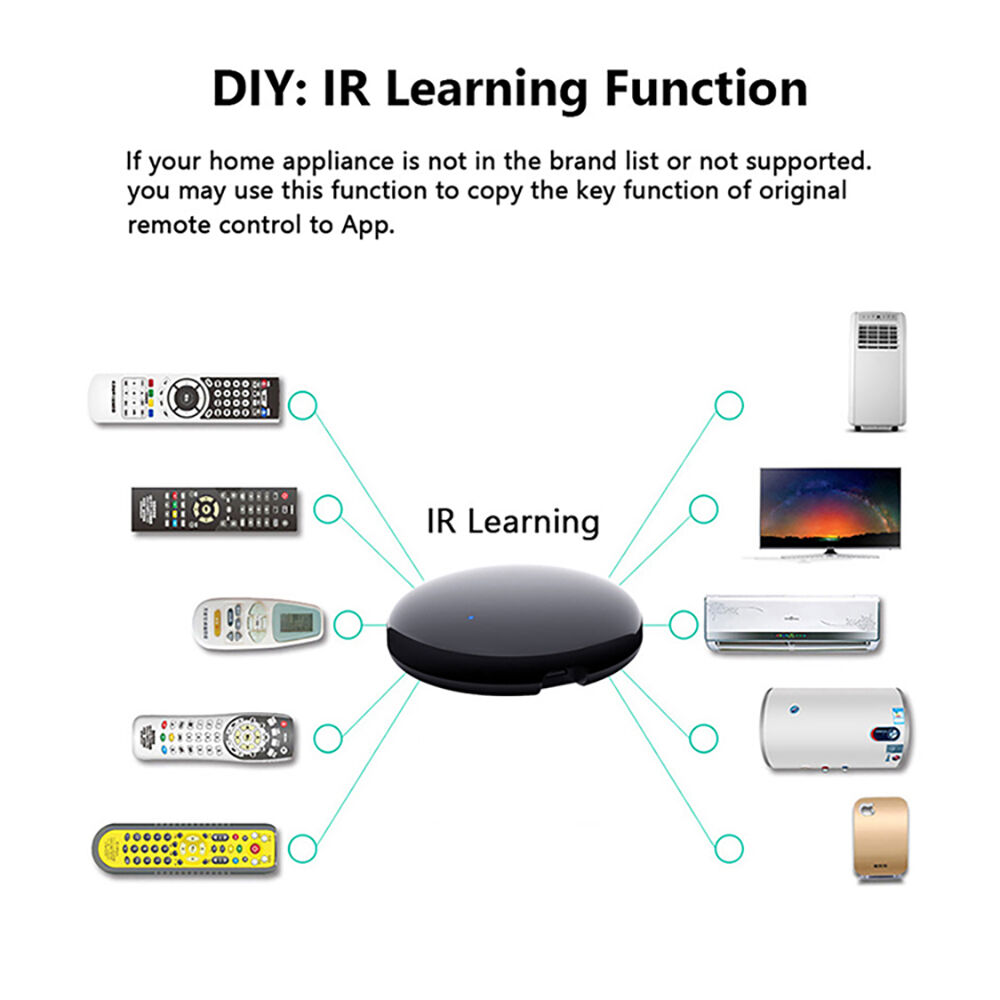Uemon Smart Home Automation Tuya Wifi Ir Infrared Universal Remote ...