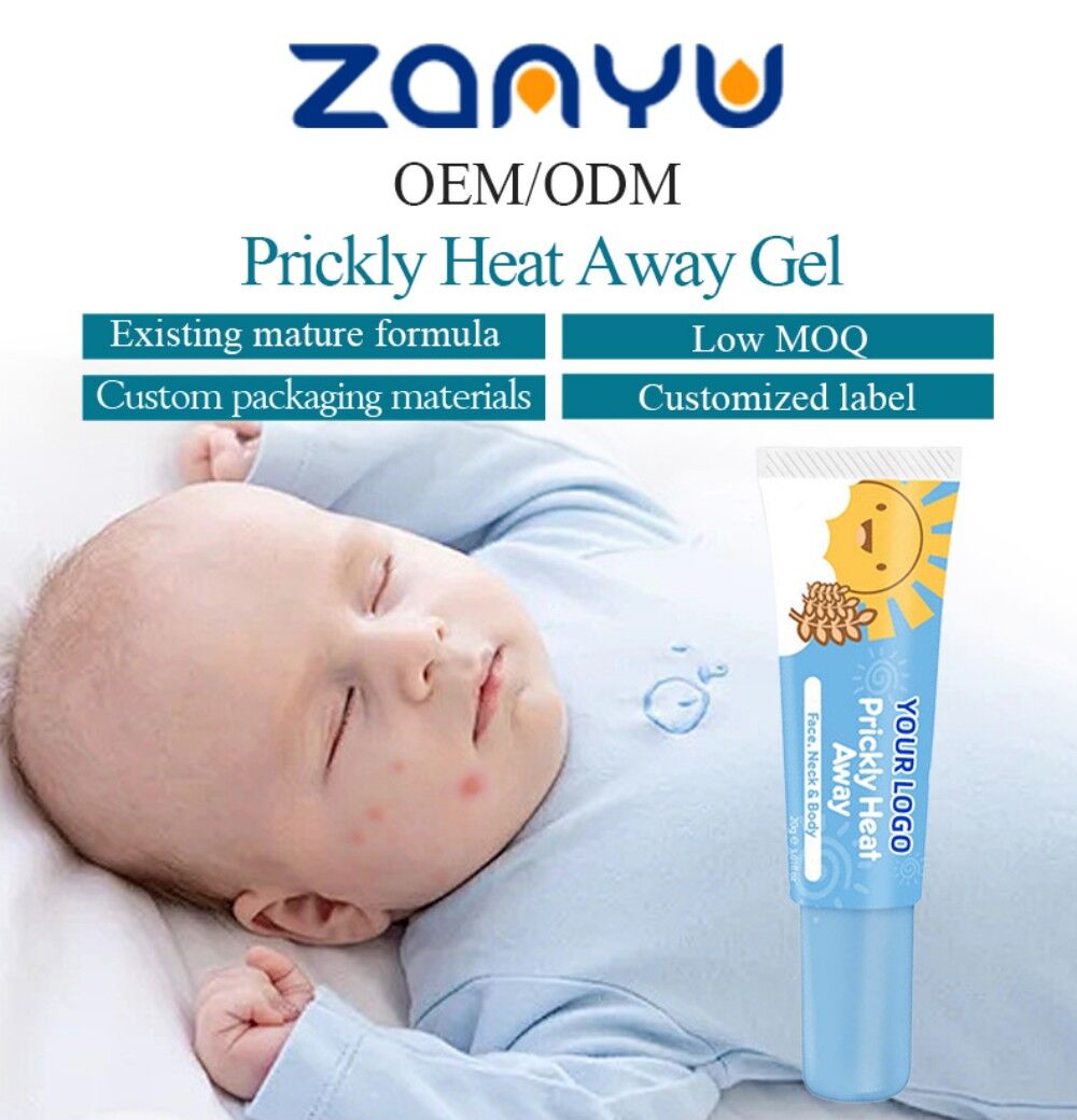 Prickly Heat Away Face Neck & Body $0.8 - Wholesale China Prickly Heat ...