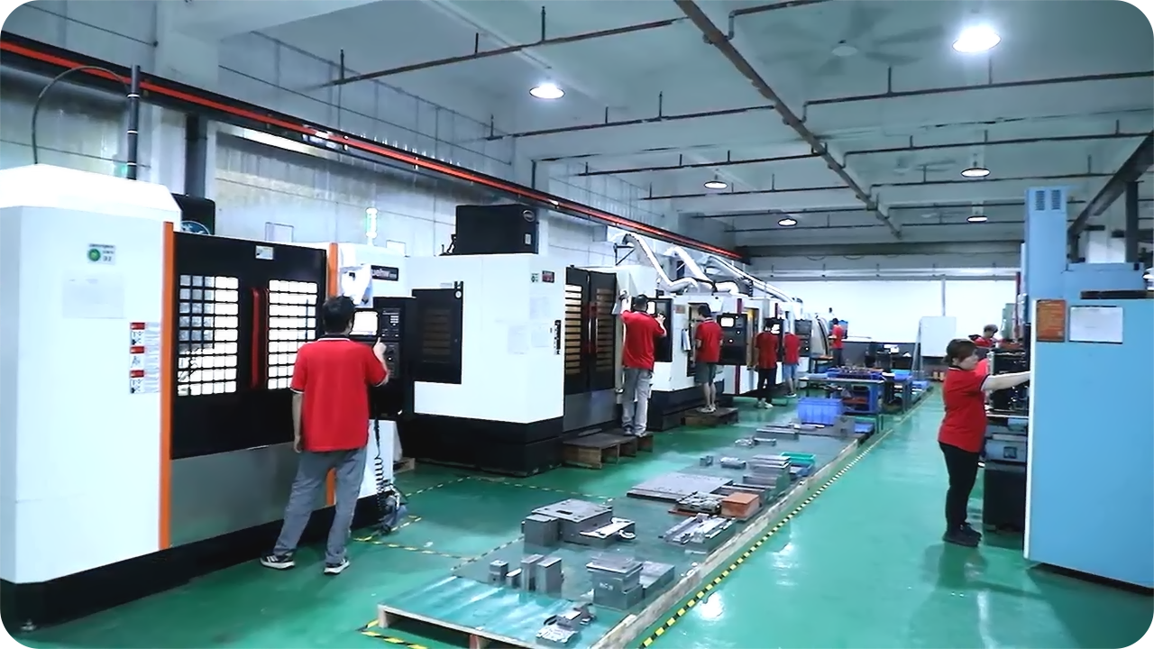 Customized Cosmetic Plastic Packaging Injection Molds Precision ...