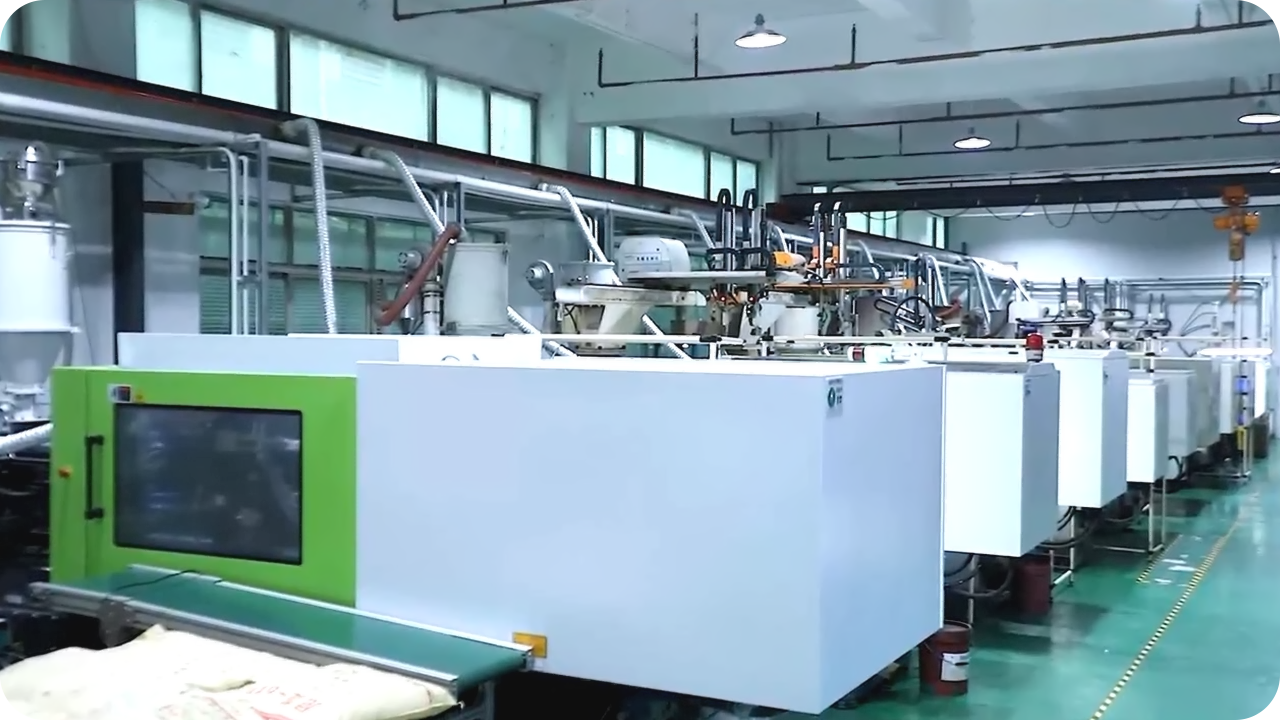 Customized Cosmetic Plastic Packaging Injection Molds Precision ...
