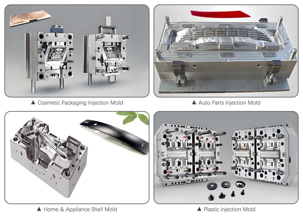 Customizable Precision Injection Molded Plastic Panels For Automotive ...