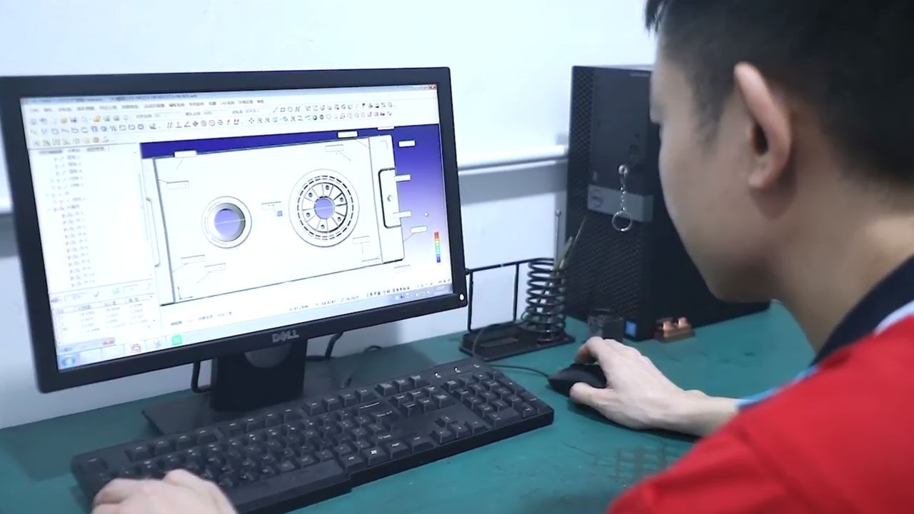 Customized Cosmetic Plastic Packaging Injection Molds Precision ...