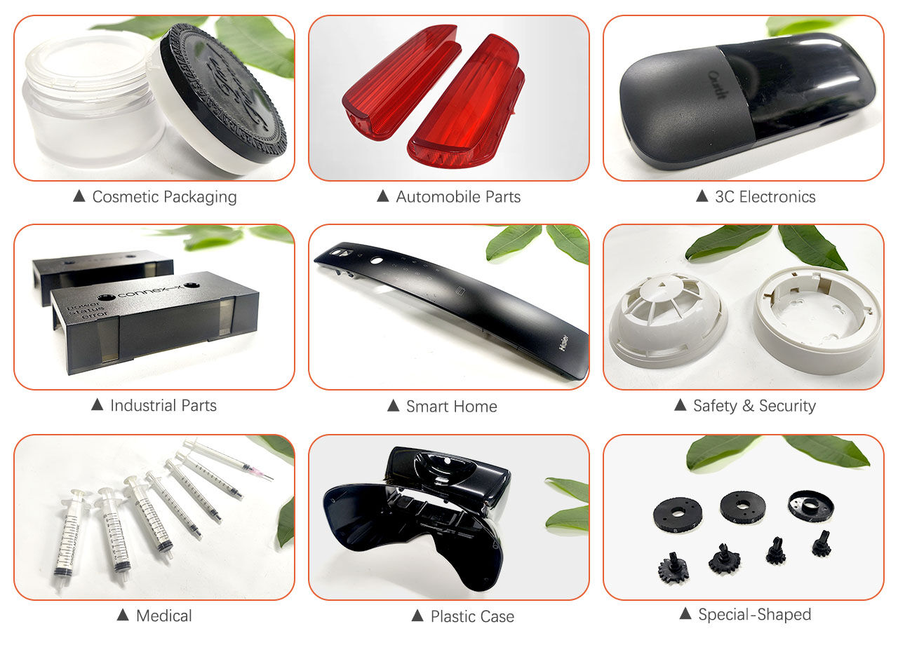 Customized Cosmetic Plastic Packaging Injection Molds Precision ...