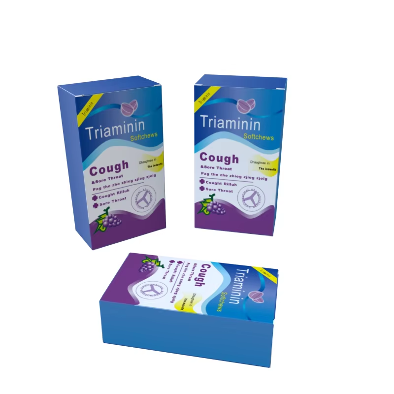 High-quality Custom Drug Packaging Boxes With Logo - China Wholesale ...