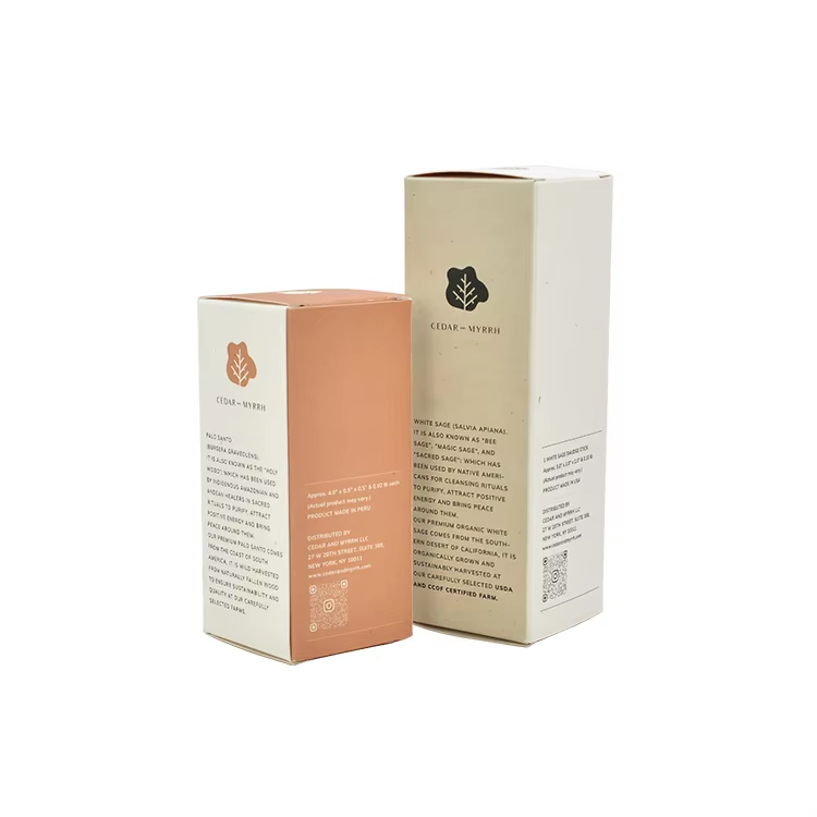 Custom Printed Cosmetic Cardboard Boxes For Makeup Packaging - China ...