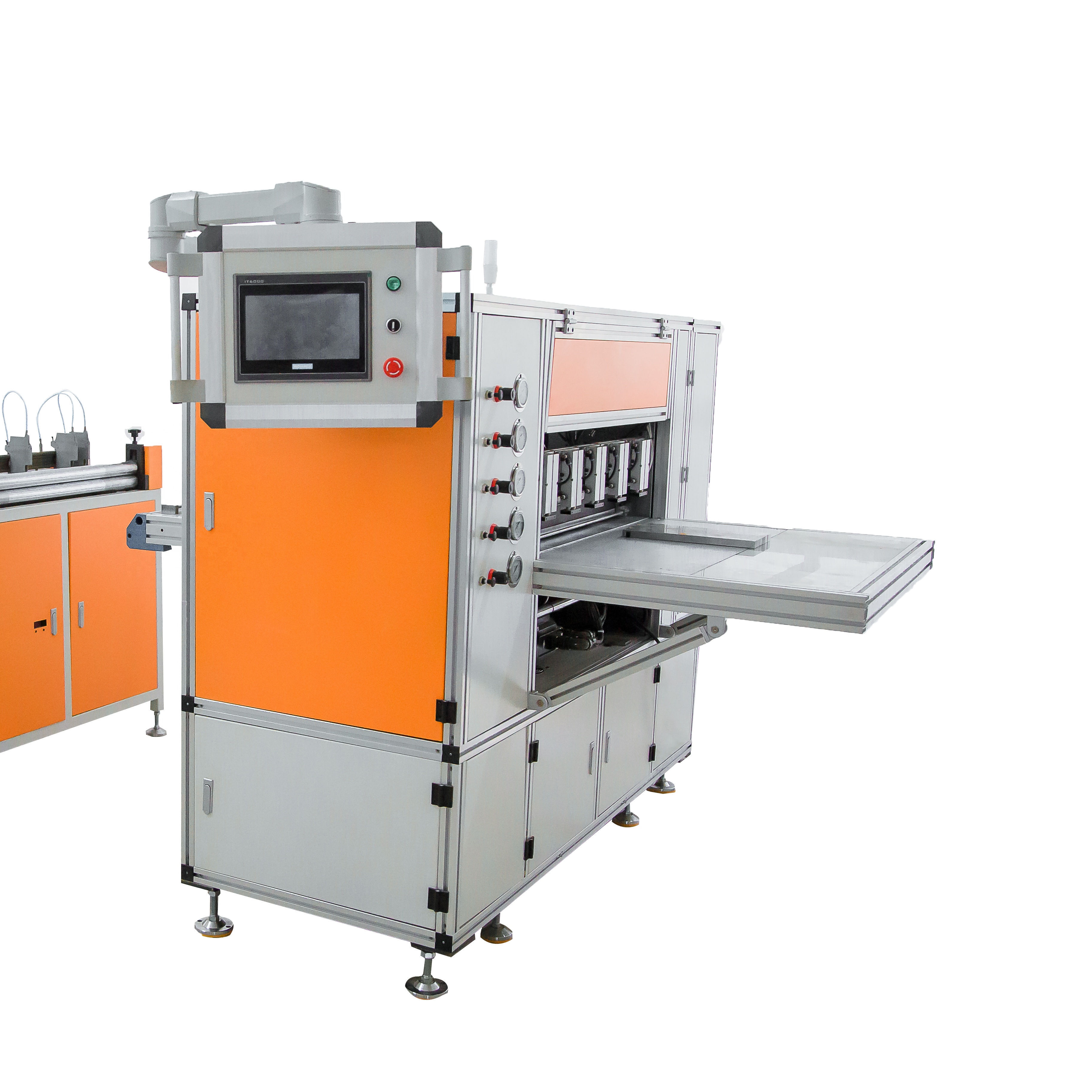 Industrial-grade Sixth-generation Filter Media Folding System For ...