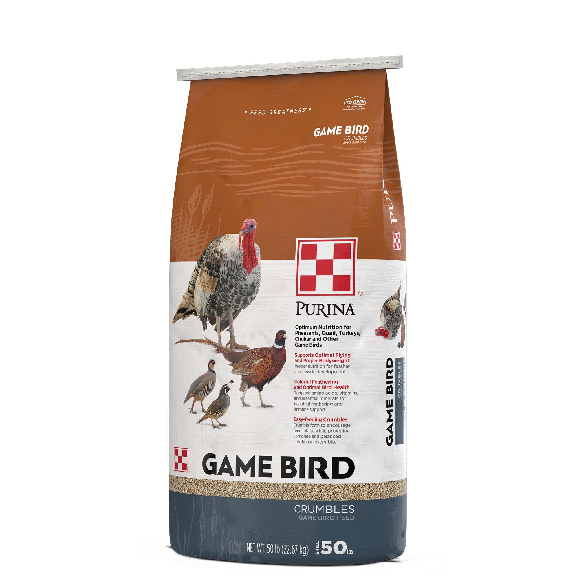 Game Bird Maintenance Feed 500g From Stock - South Africa Wholesale ...