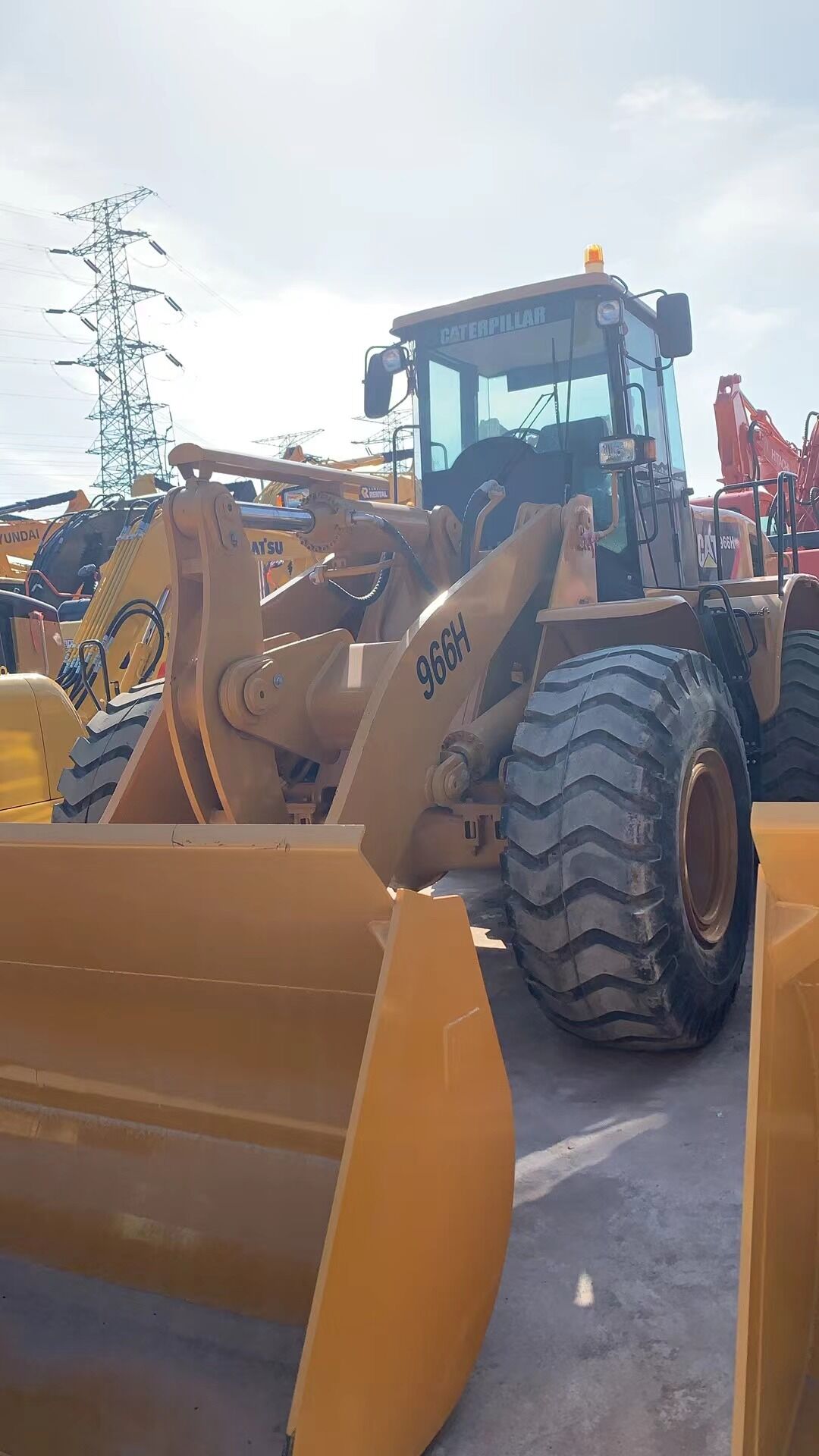 Caterpillar 966 Wheel Loade:high Efficiency + Heavy-duty + Wheel Loader ...