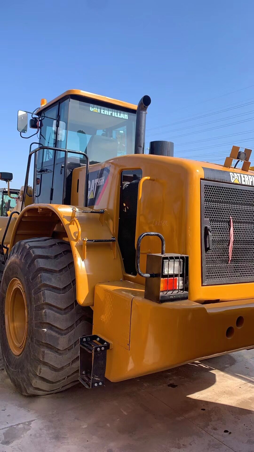Caterpillar 966 Wheel Loade:high Efficiency + Heavy-duty + Wheel Loader ...