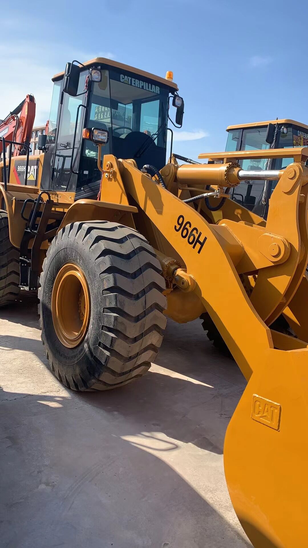 Caterpillar 966 Wheel Loade:high Efficiency + Heavy-duty + Wheel Loader ...