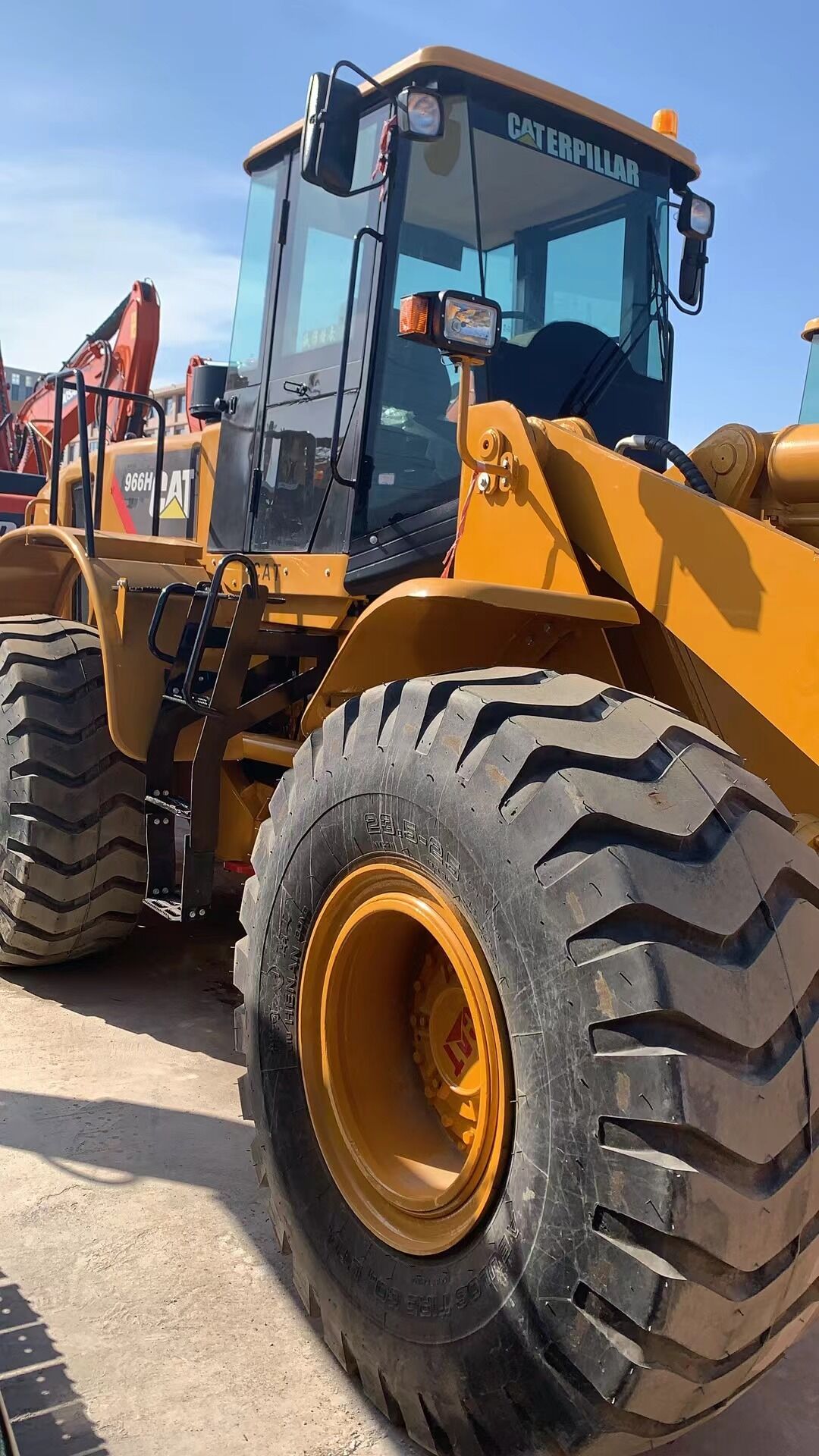 Caterpillar 966 Wheel Loade:high Efficiency + Heavy-duty + Wheel Loader ...