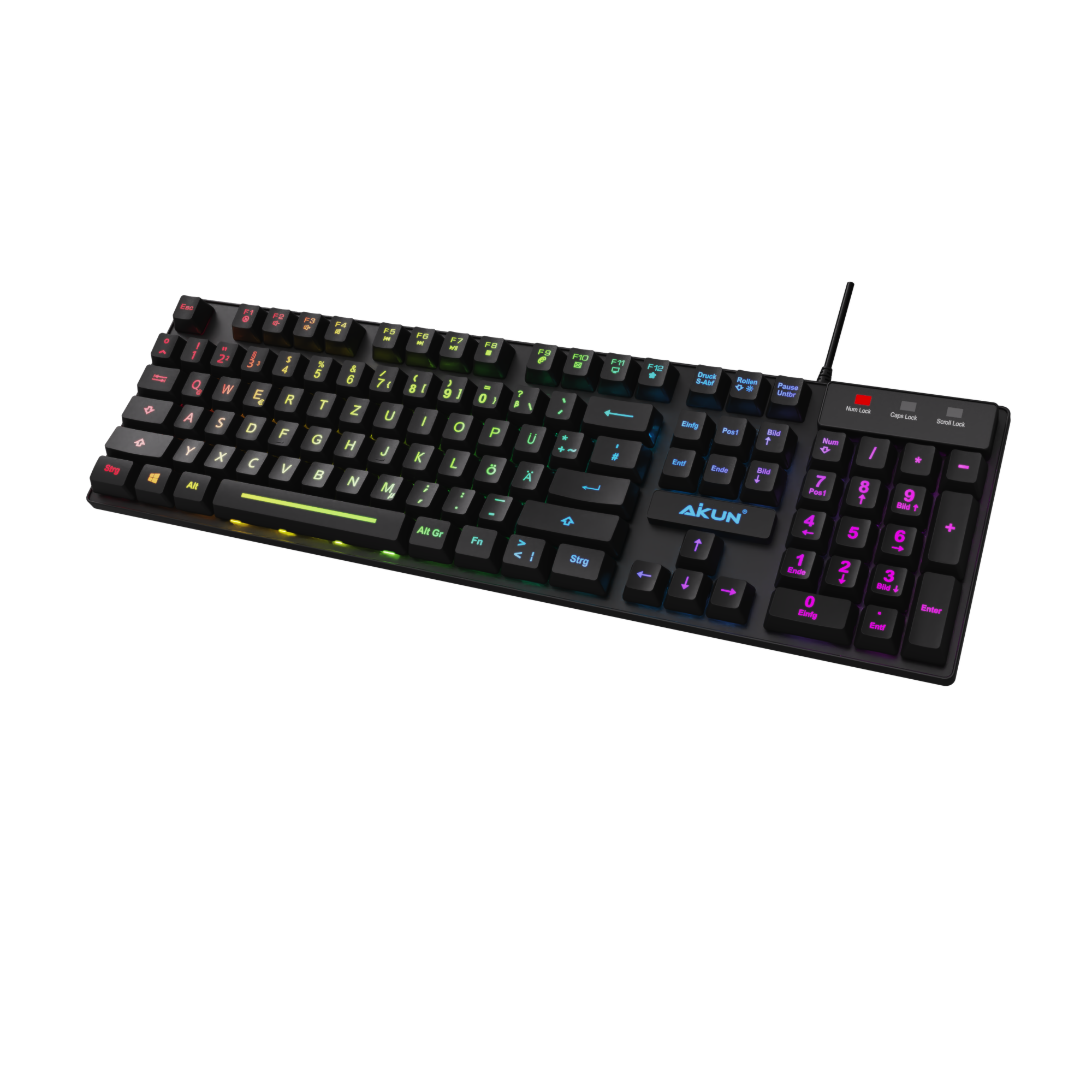 Buy China Wholesale Gaming Keyboard Rubber Dome Keytop Membrane ...