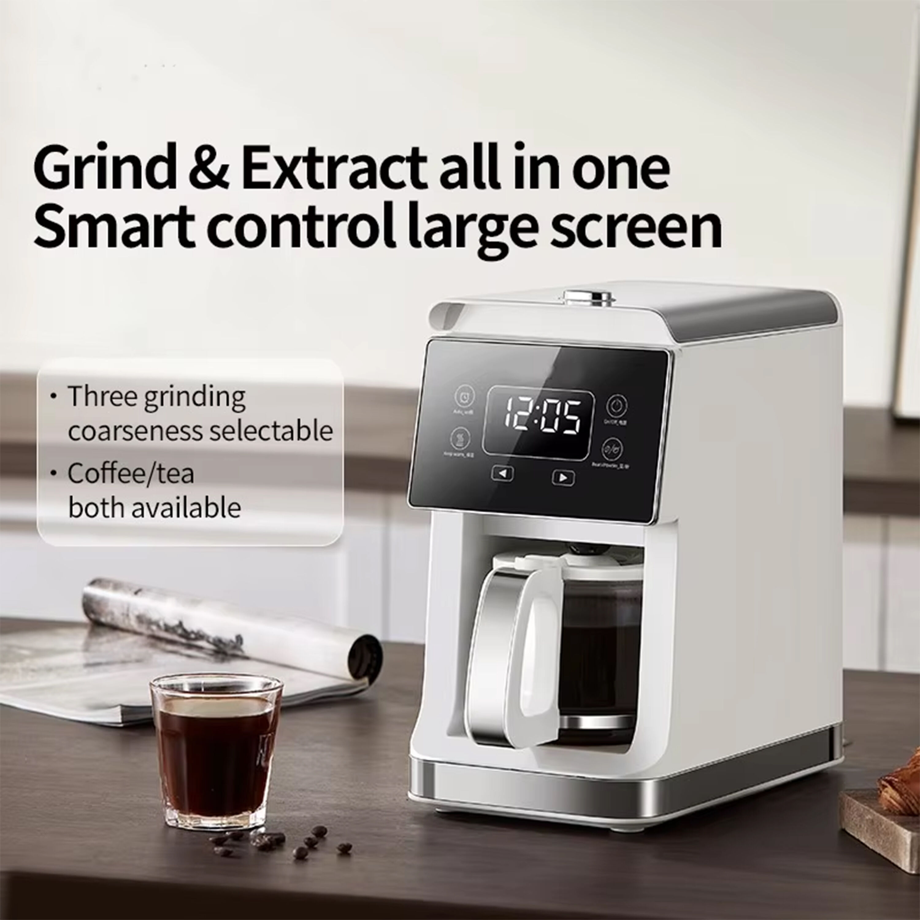 Buy China Wholesale Professional Dual-function Grind Extract Household ...