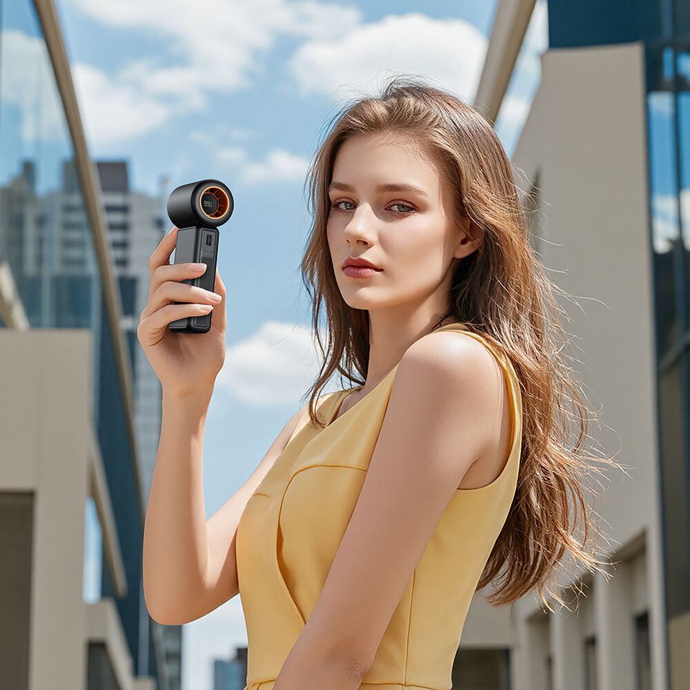 H1 5000mah Turbo Mini Portable Handheld Fan Cool Compact Usb ...