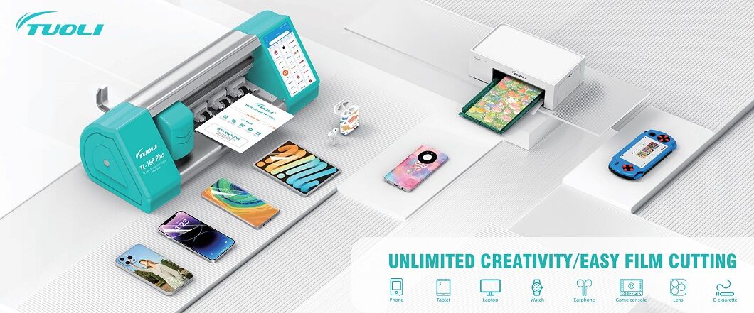 Tuoli Factory Wholesale Custom Tpu Hydrogel Films Plotter Screen ...