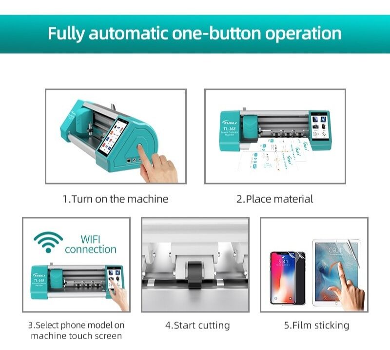 Tuoli Factory Wholesale Custom Tpu Hydrogel Films Plotter Screen ...