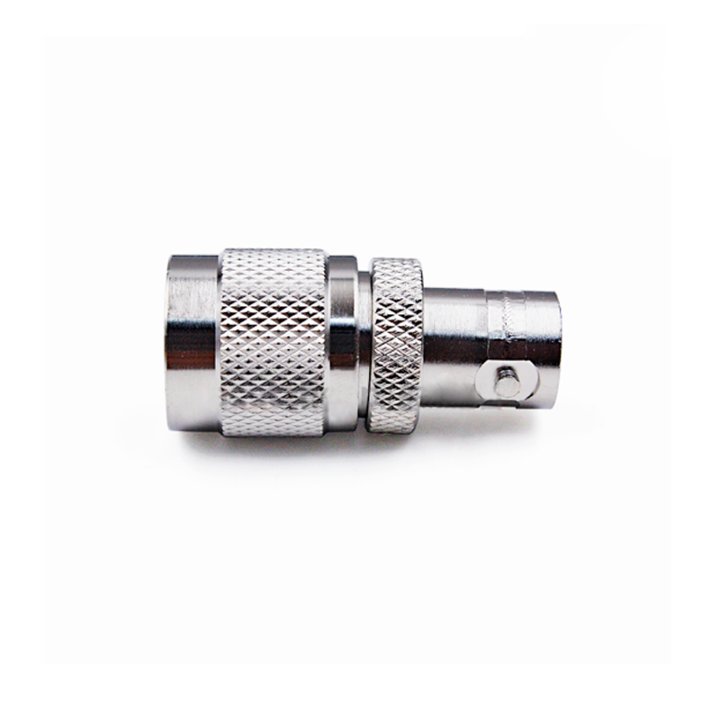 High Quality All Brass Rf Coaxial Connectors Straight Tnc Male To Bnc Female Adapters, Tnc Bnc ...