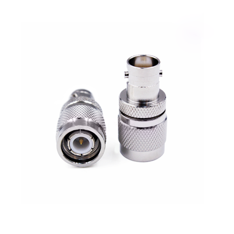 High Quality All Brass Rf Coaxial Connectors Straight Tnc Male To Bnc Female Adapters, Tnc Bnc ...