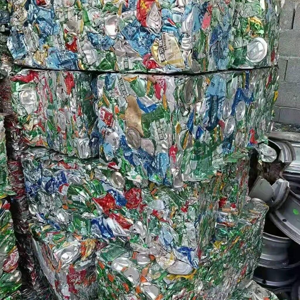 China Sorted Ubc Aluminum Scrap 99% Aluminium Used Beverage Cans Scrap ...