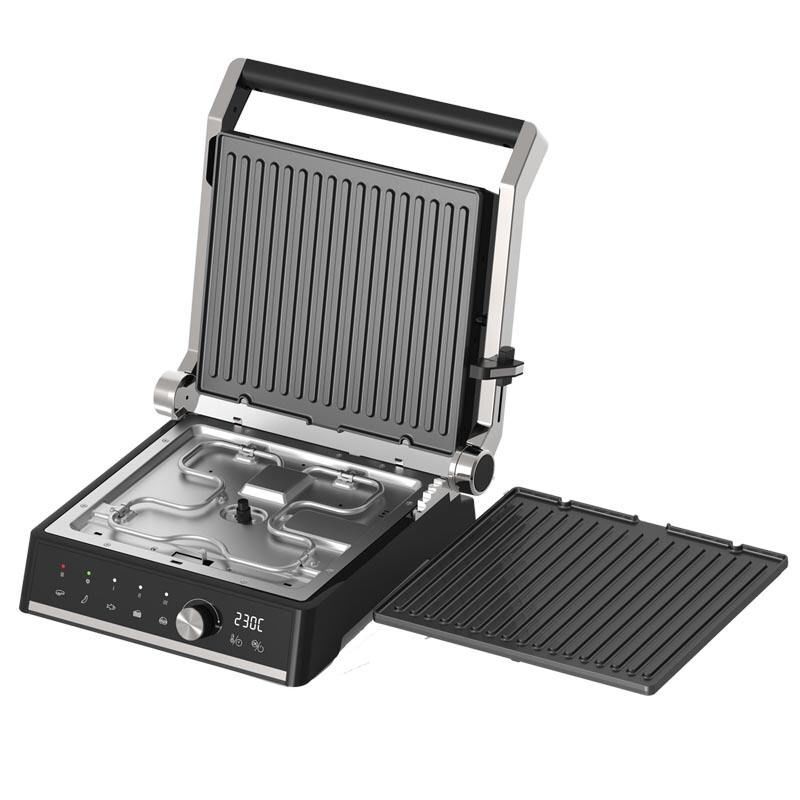 2025 Bbq Grills Detachable Contact Grill Professionnel Electric ...