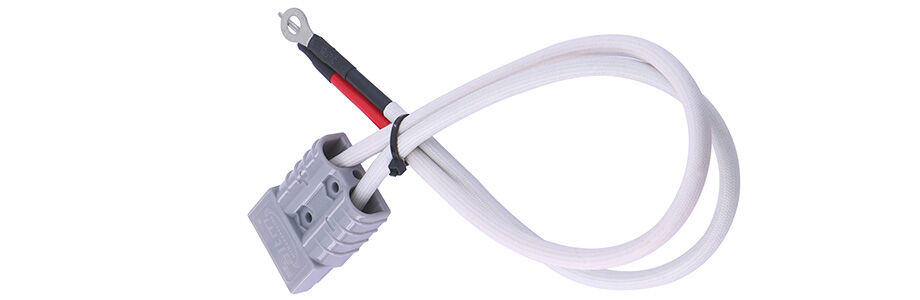 High Power Connector 50a Anderson Style Bipolar Plug With M8 Wiring ...
