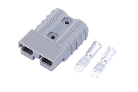 High Power Connector 50a Anderson Style Bipolar Plug With M8 Wiring ...