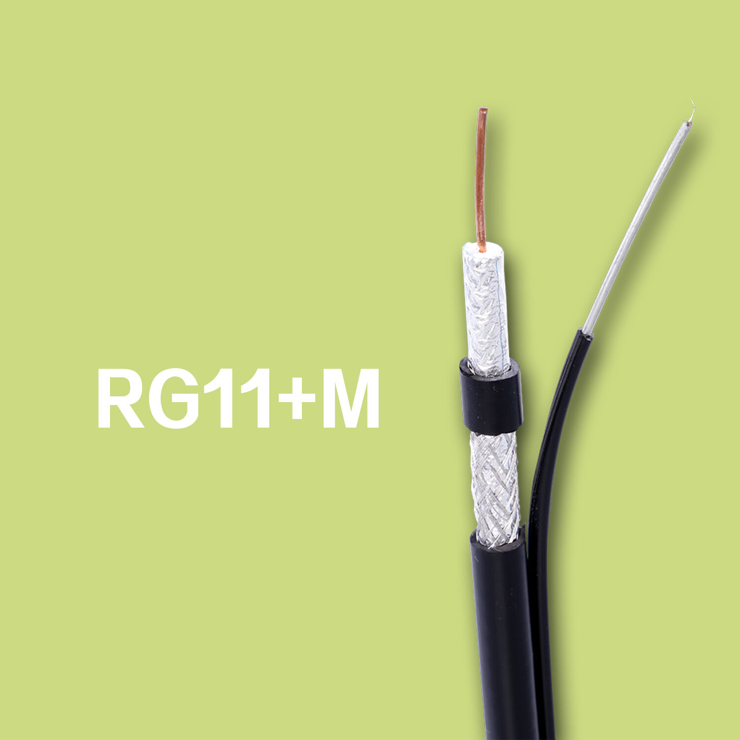 Premium Rg11 Coaxial Cable - Cctv Camera/satellite Use | Ul/ce/cpr/rohs ...