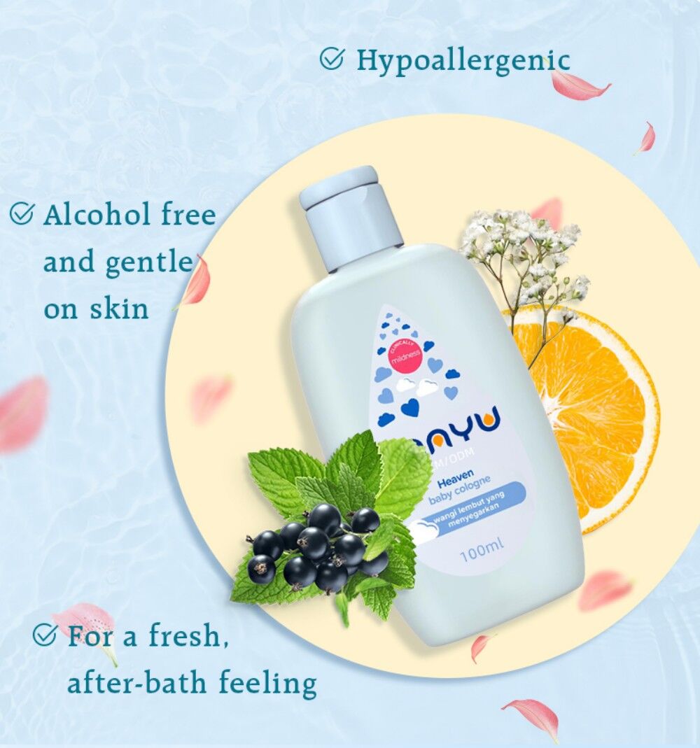 Buy China Wholesale Baby Cologne-heaven Frosted Bottle & Fragrant Baby ...