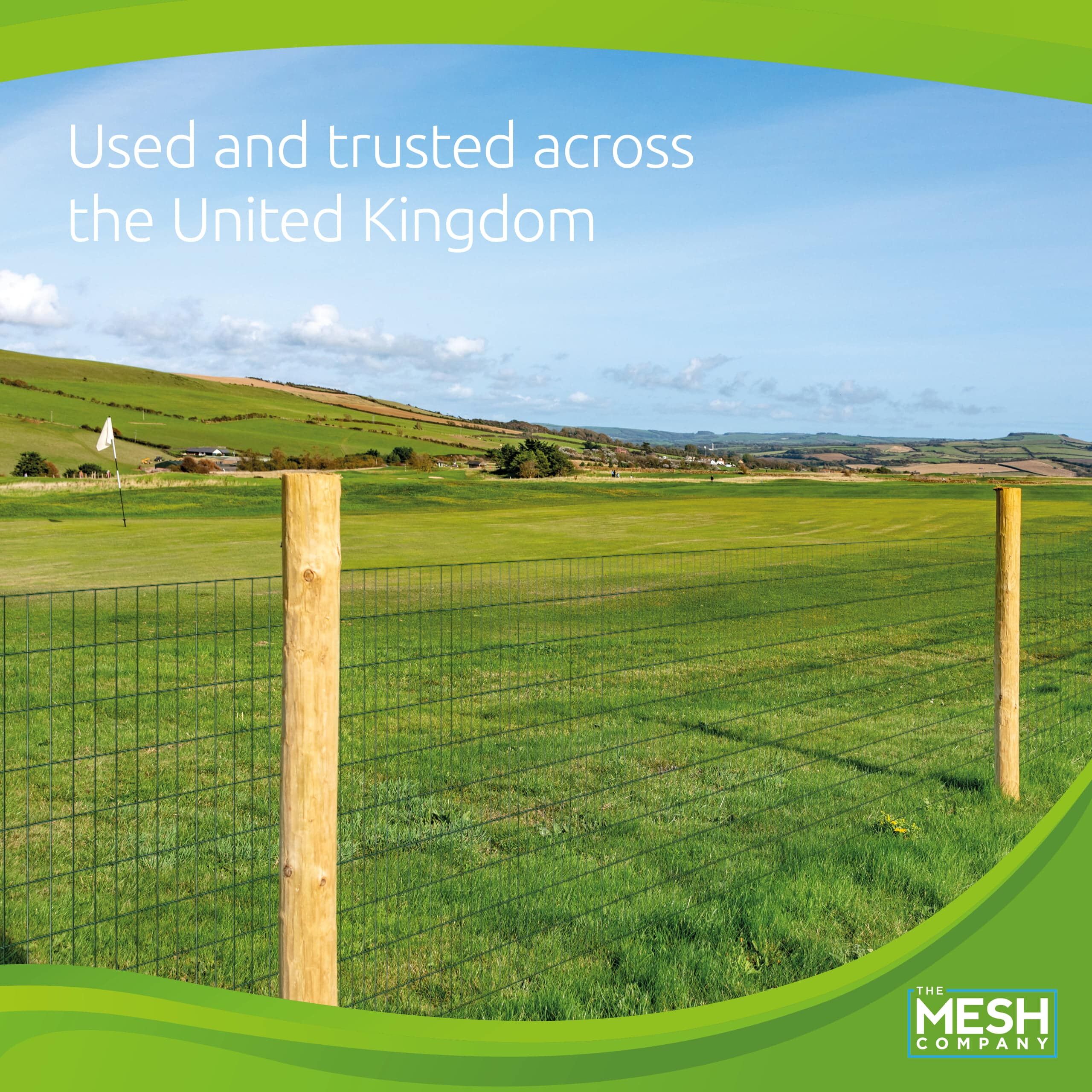 Welded Mesh Fences For Farm, Grassland, And Livestock, Hot-dipped ...