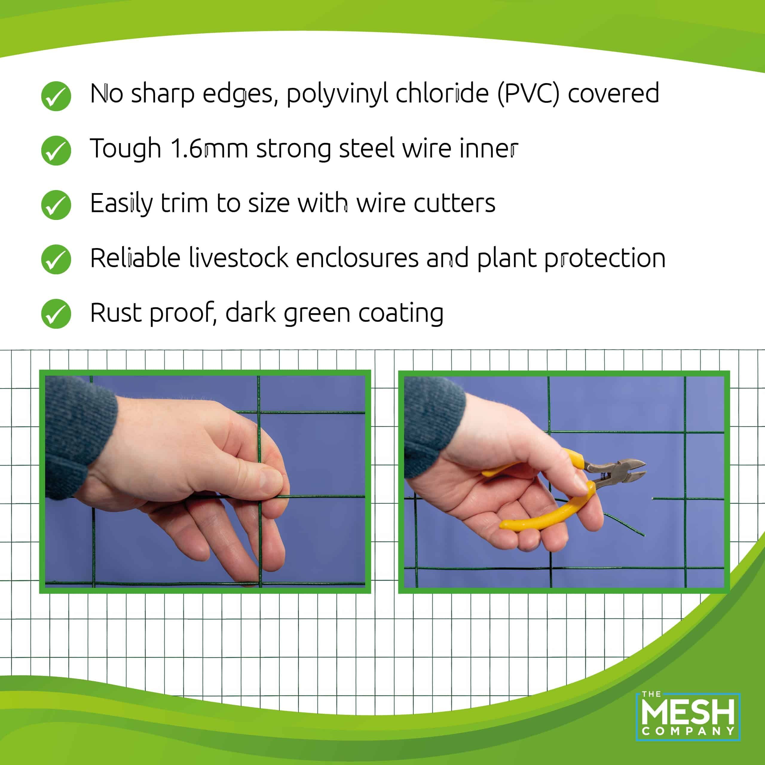 Welded Mesh Fences For Farm, Grassland, And Livestock, Hot-dipped ...