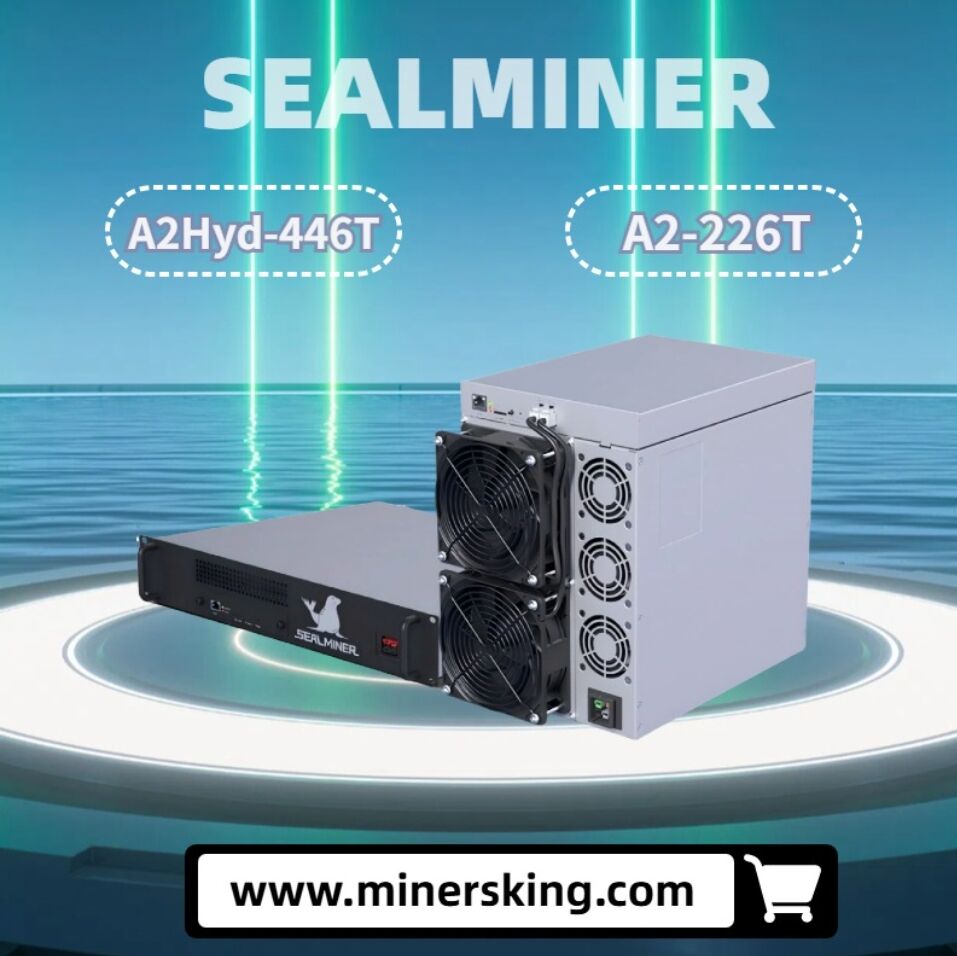 Sealminer A2: Opening A New Era Of Bitcoin Mining, The Perfect ...