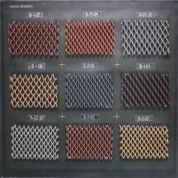 Factory Direct High Quality China Wholesale Aluminum Chain Link Curtain ...