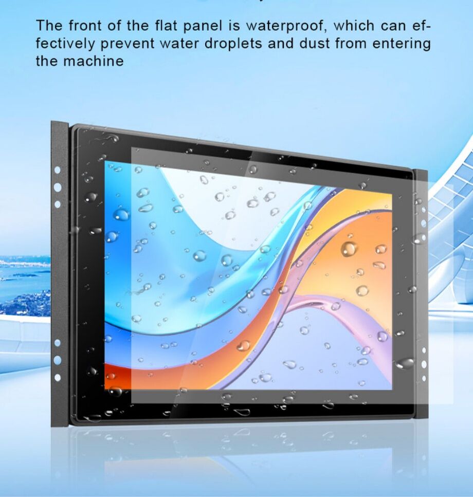 Oem Odm Outdoor 1000 Nits 15.6 18.5 21.5 23.8 Inch 1920*1080 Waterproof Industrial Touchscreen ...