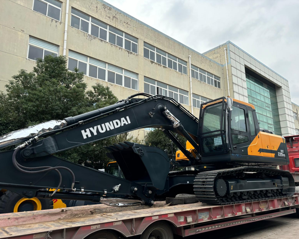 Buy China Wholesale Excavator Hx220hd 22 Ton Excavator On Sale ...