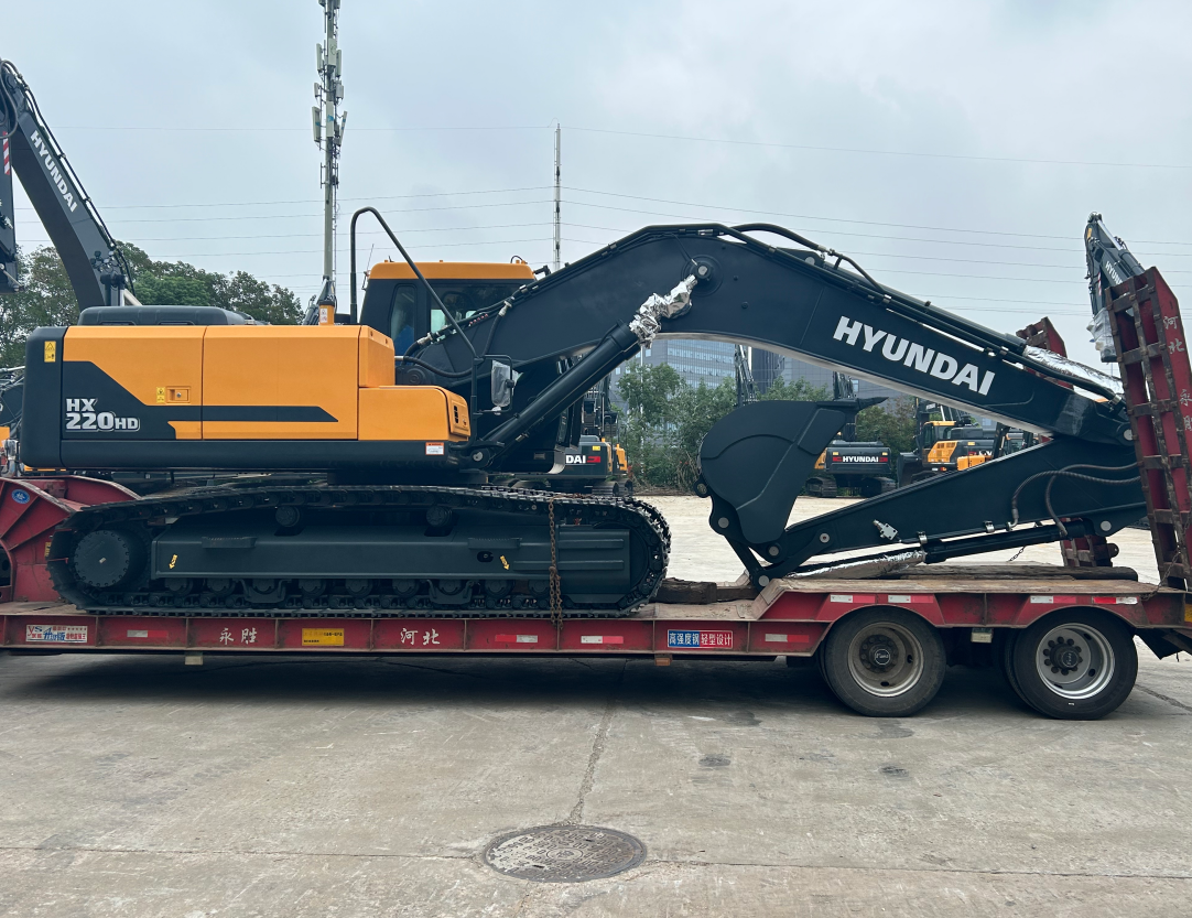Buy China Wholesale Excavator Hx220hd 22 Ton Excavator On Sale ...