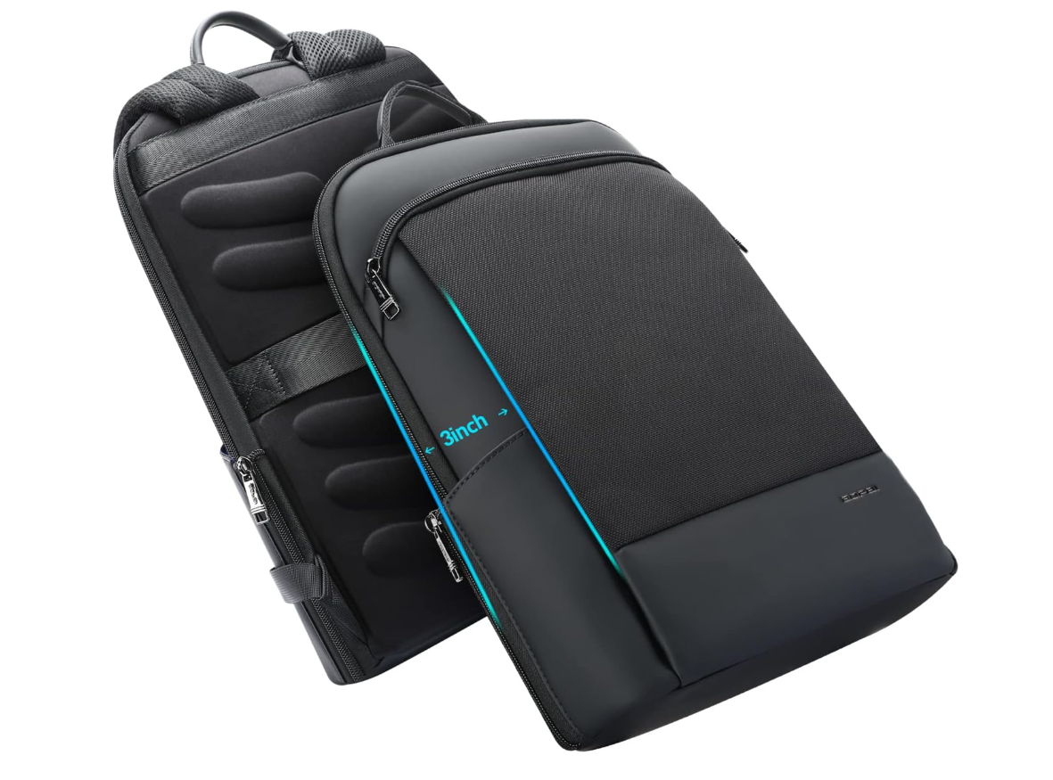 15 Inch Laptop Backpack Men Anti Theft Waterproof Backpack Light Smart ...