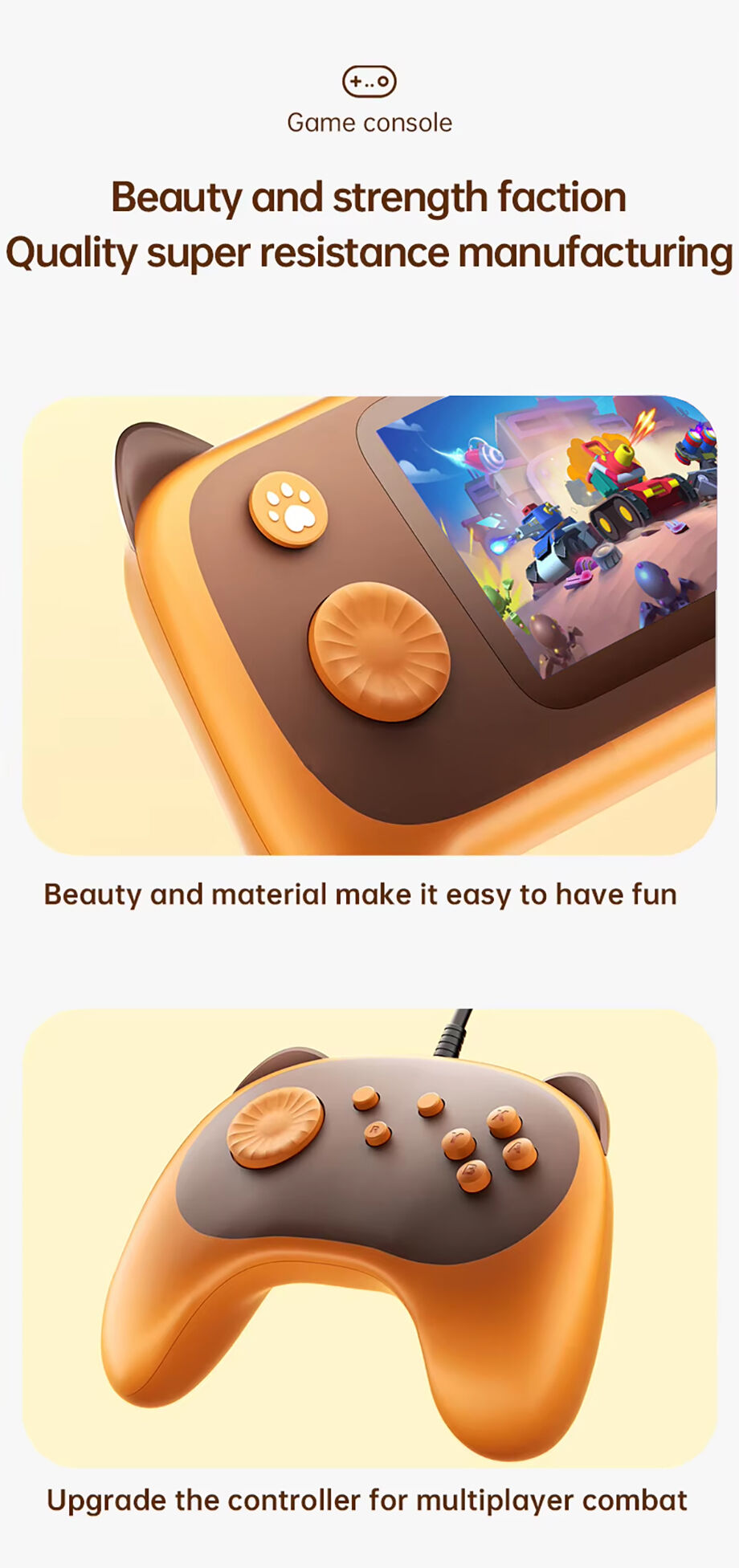 New S3 Handheld Game Console 3.0 Inch Screen Joystick Mini Video Game ...