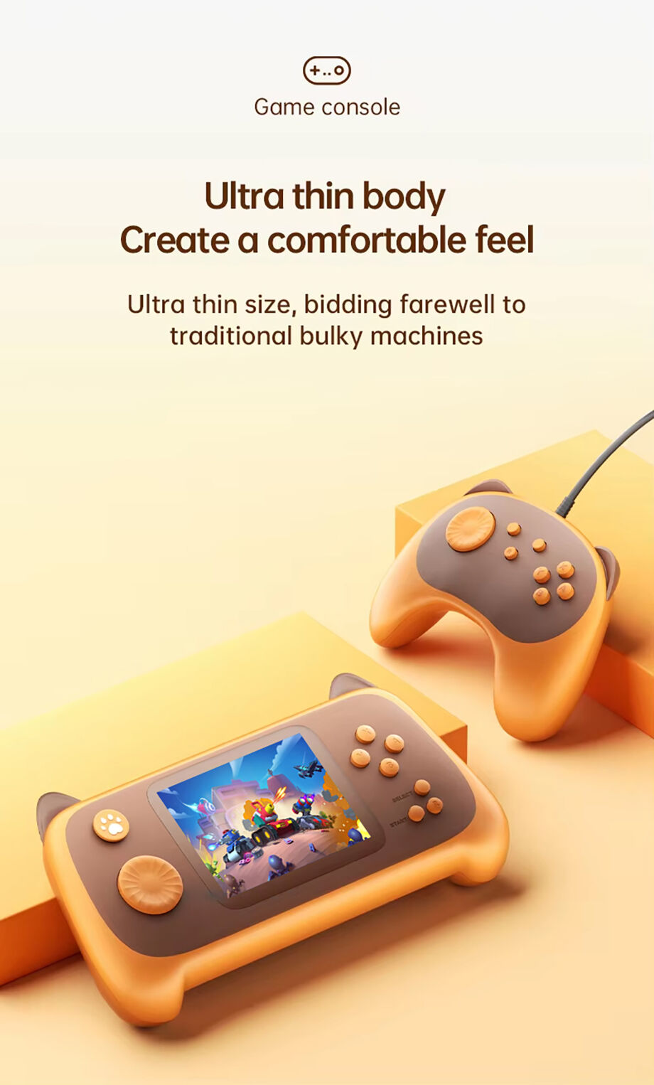 New S3 Handheld Game Console 3.0 Inch Screen Joystick Mini Video Game ...