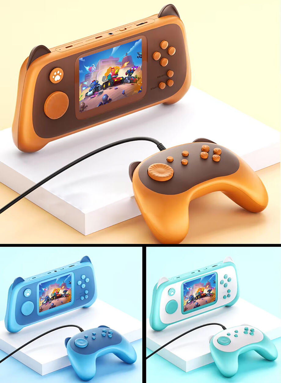 New S3 Handheld Game Console 3.0 Inch Screen Joystick Mini Video Game ...