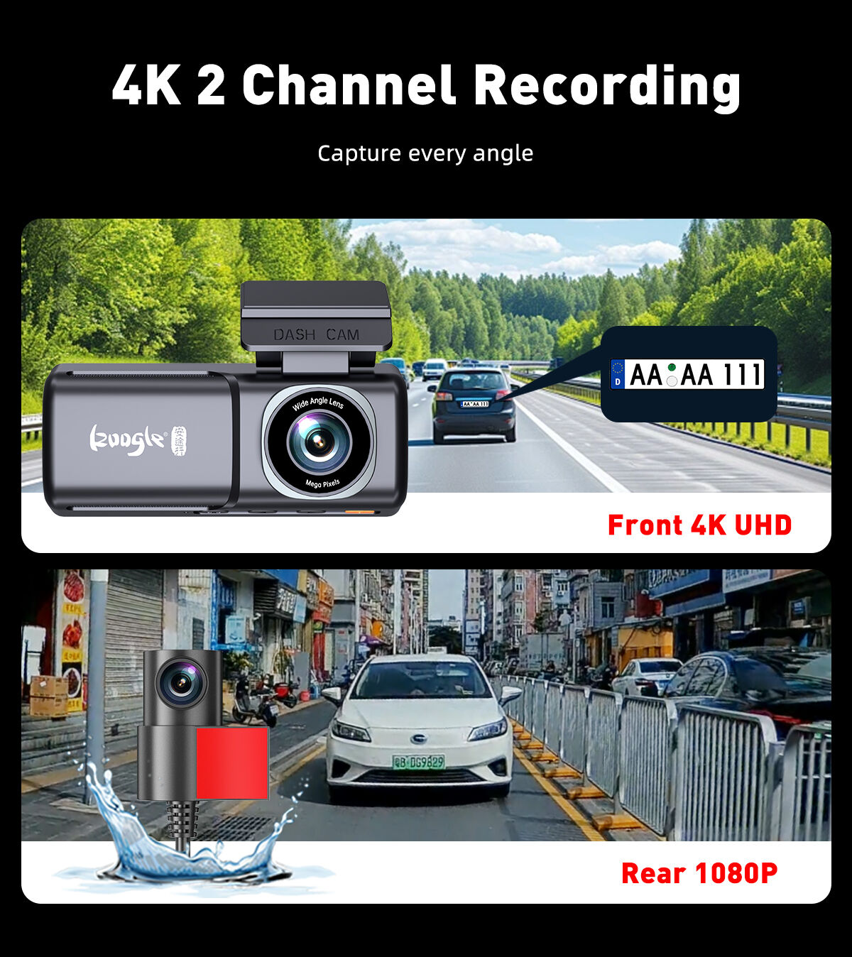 Factory Direct High Quality China Wholesale 6 Lens 4g Dashcam Starvis ...