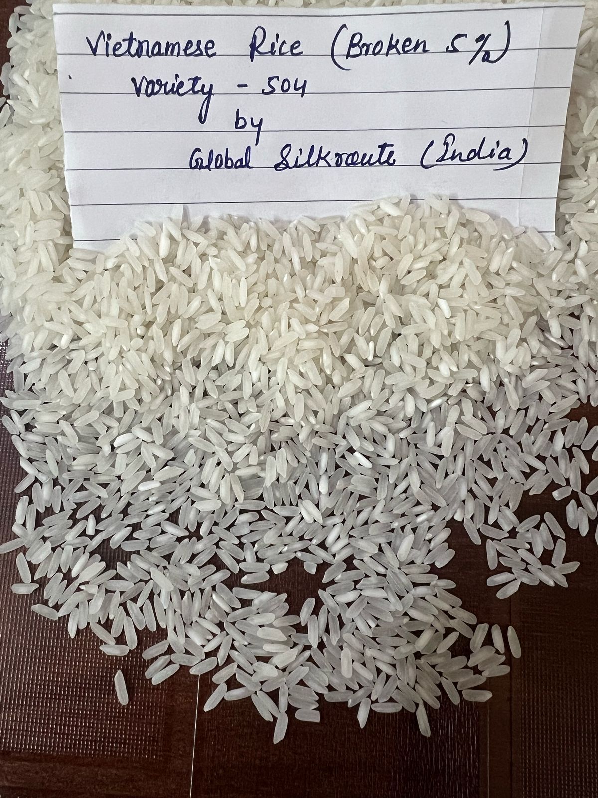 Buy India Wholesale 504 Rice, A Long-grain White Rice, Dry Rice ...