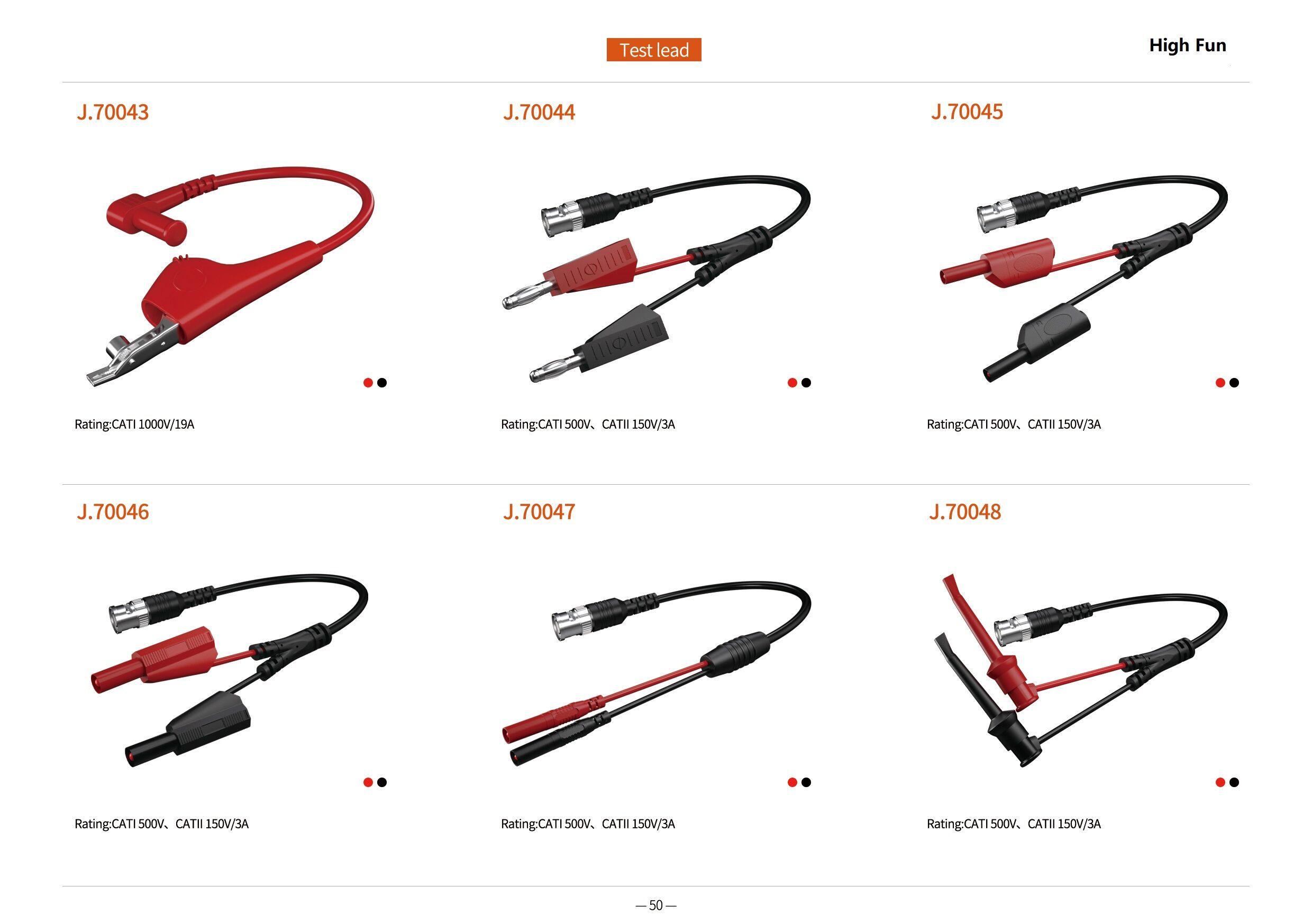 Red Black Yellow Green Blue 4mm Banana Plug Test Lead Wire High Voltage ...