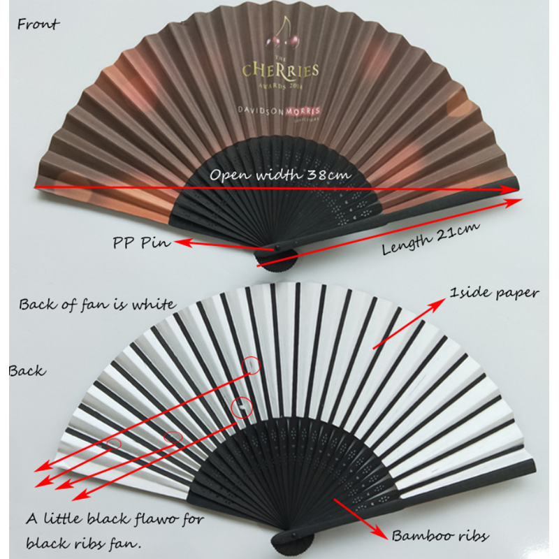 Bulk Buy China Wholesale Promotional Hand Fans,wooden Hand Fan,custom ...