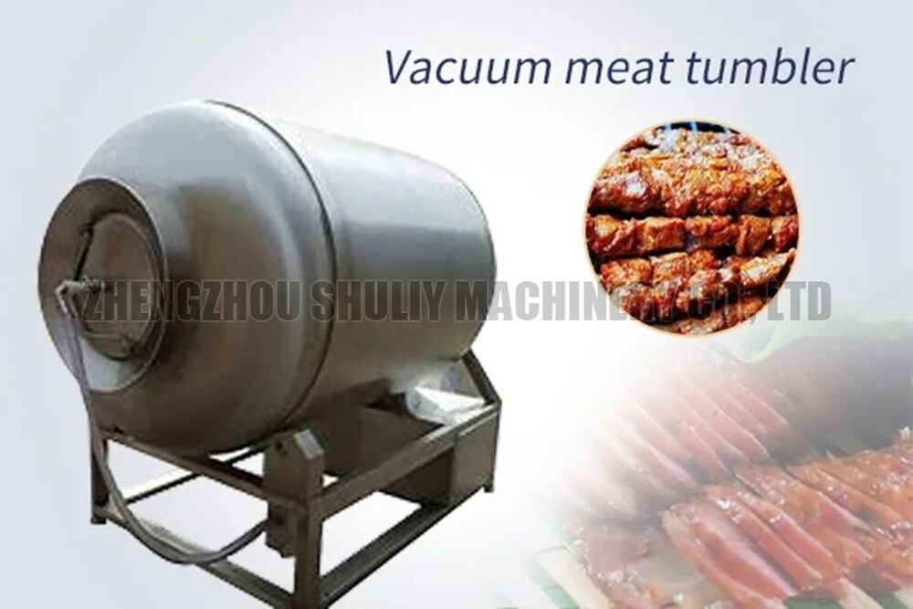 Vacuum Tumbler Machine 300l Continuous Food Tumbler Vacuum Tumbler ...