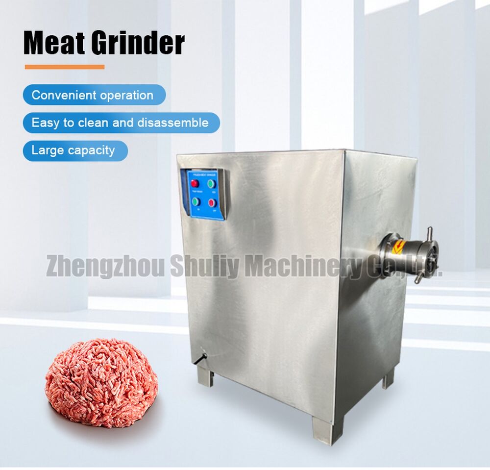 Stable Performance Electric Meat Chopping Machine Mincer Meat Grinder ...