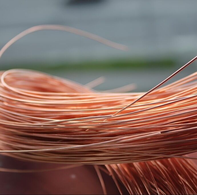 High Purity Factory Off The Shelf T2 Copper Wire 2.0mm Special Copper ...